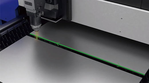 Single platform Laser Cutting Machine—Exactly Practical